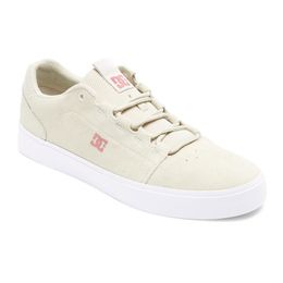 DC Shoes Sneaker »Hyde« Tan/Red 8(40,5) 8(40,5) Design mit Spezial-Textilobermaterial