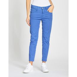 Gang Relaxhose »Hosen Relaxed 94AMELIE CROPPED« riverside blue 29 - Normalgrößen Normalgrößen 29 Relaxed Fit Jeans mit mittlerer Leibhöhe und...