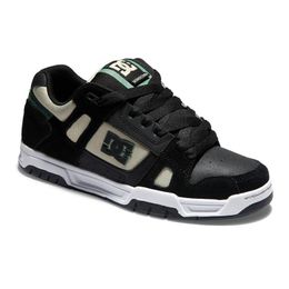 DC Shoes Sneaker »Stag« Tan/Green 10,5 (44) 10,5 (44) Leder-, Nubukleder- oder Wildlederobermaterial...