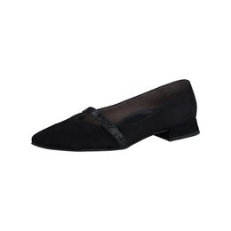 Paul Green Ballerina »Ballerinas Veloursleder« Schwarz 38 38 Verschluss: Schlupfschuh