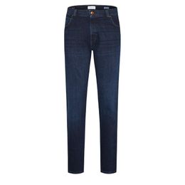 Bugatti 5-Pocket-Jeans »Regular Fit« aus Premium Denim mit Stretch und Reißverschluss 383-marine 36 - Länge 34 Länge 34 36 Regular Fit: Bequemer,...