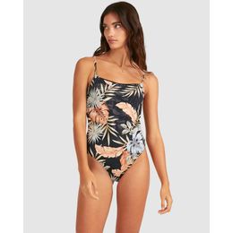 Billabong Badeanzug »My Babylon Mia« schwarz S S Material: , gepeachter...