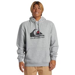 Quiksilver Hoodie &raquo;Big Logo&laquo; Athletic Heather S S Stoff: Mischgewebe aus Baumwolle und Polyester