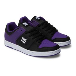 DC Shoes Sneaker »Manteca« Black/Purple/Orange 6,5(38,5) 6,5(38,5) Obermaterial aus Leder, Nubuk, Wildleder oder Mesh