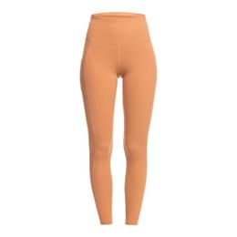 Roxy Leggings »Heart Into It« Mocha Mousse L L Material: Weiches und leichtes Mischgewebe...