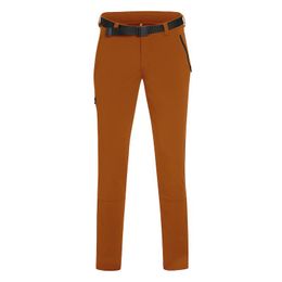 Maier Sports Funktionshose »Naturno slim« Herren Wanderhose, elastische Trekking-Hose, 4 Taschen, Slim Fit hellbraun 27 - Kurzgrößen Kurzgrößen 27...