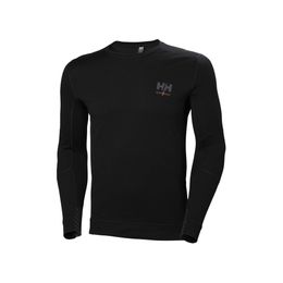 Helly Hansen Funktionsshirt Life Merino, schwarz, Gr. 3XL (75106-990-3XL)