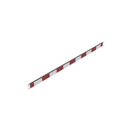 Schake Absperrschranke nach TL, Länge: 2,40 m, Höhe: 100 mm (32024)