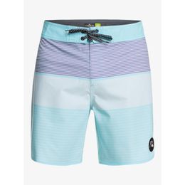 Quiksilver Boardshorts »Surfsilk Tijuana 18"« Angie Blue 30S 30S Stoff: Unser haltbarer SurfSilk-Stoff wurde...