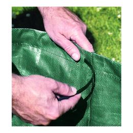 IDEALspaten Gartensack mit Verstärkungsring hochreißfester Kunststoff grün 272 L (73100272)