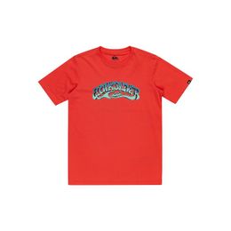 Quiksilver T-Shirt »Bubble Arch« Cayenne 10 10 Stoff: Baumwollstoff [160 g/m2]