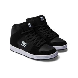 DC Shoes Sneaker »Manteca 4 Hi« Black/Black/White 10,5(27,5) 10,5(27,5) Material: Leder-, Nubukleder-, Wildleder-...