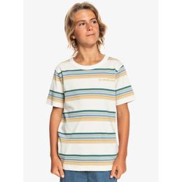Quiksilver T-Shirt »Coreky« Antique White Coreky 16(165-172cm) 16(165-172cm) Ärmel: kurzärmlig