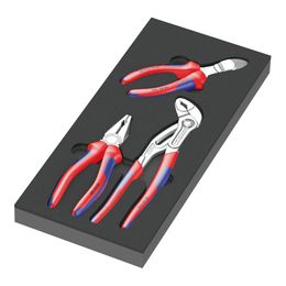Wera 9780 Schaumstoffeinlage KNIPEX Zangen Set 1, 3-teilig (05150180001)