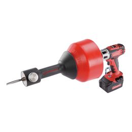 Rothenberger ROSPIMATIC CL Elektrorohrreinigungsgerät Gr Spiral-L.7,5m Spiralen-D.8mm für Rohrreinigung, 1000002298)