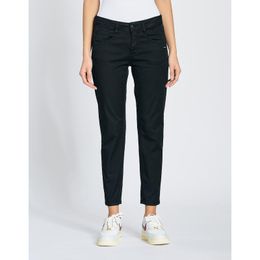 Gang Relaxhose »Hosen Relaxed 94AMELIE CROPPED« black 34 - Normalgrößen Normalgrößen 34 Relaxed Fit Jeans mit mittlerer Leibhöhe und verkürzter...