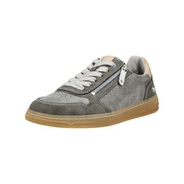 Mustang Shoes Sneaker »Sneaker Lederimitat« Grau 42 42 Verschluss: Schnürung