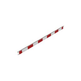 Schake Absperrschranke nach TL, Länge: 2,00 m, Höhe: 100 mm (32020)