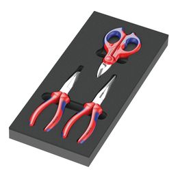 Wera 9781 Schaumstoffeinlage KNIPEX Zangen Set 2, 3-teilig (05150181001)