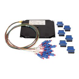 Teleg&auml;rtner Teleg&auml;rtner LWL Erweiterungs-Set 6xLCD 50/125 OM4 TN-ES-6LCD-50-OM4 (100022294)