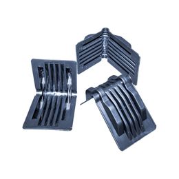 Kantenschutzwinkel 34mm, schwarz ; E/D/E