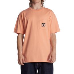 DC Shoes T-Shirt »DC Star« Papaya Punch XL XL Stoff: BaumwollStoff [200 g/m2]