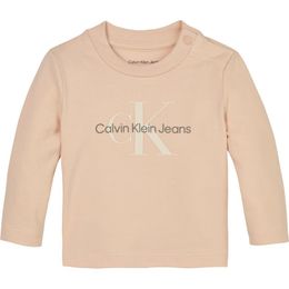 Calvin Klein Jeans Langarmshirt »MONOGRAM LS T-SHIRT« für Babys bis 2 Jahre, mit großem Druck Spanish Villa 98 98 Langarmshirt von Calvin Klein...