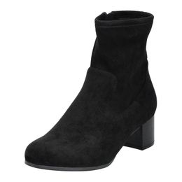 Caprice Stiefelette »Stiefelette Lederimitat« Schwarz 41 41 Verschluss: Reißverschluss