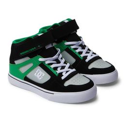 DC Shoes Sneaker »Pure High-Top EV« Black/Kelly Green 2,5(33,5) 2,5(33,5) Mid-Top-Design