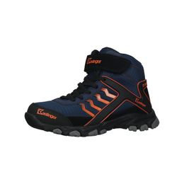 Kastinger Outdoorschuh »Wanderschuhe Lederimitat/Textil« Navy 31 31 Verschluss: Schnürung