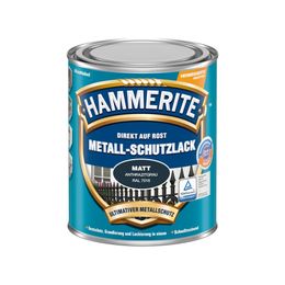 HAMMERITE Metallschutzlack 750 ml matt anthrazitgrau ; AkzoNobel (5272546)