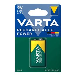 Varta Cons.Varta Recharge Accu Power E 8,4V/200mAh/Ni-MH 56722 Bli.1 (56722101401)