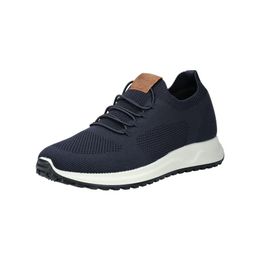 IMac Sneaker &raquo;Sneaker Textil&laquo; Dunkelblau/Braun 46 46 Verschluss: Schlupfschuh