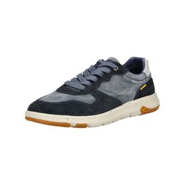Camel Active Sneaker »Sneaker Leder/Textil« Navy 41 41 Verschluss: Schnürung