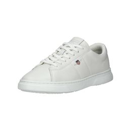 Gant Sneaker »Sneaker Leder« Weiß 44 44 Verschluss: Schnürung