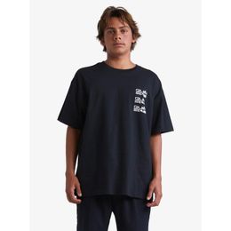 Quiksilver T-Shirt &raquo;Stab x &laquo; schwarz XS XS Stoff: Baumwolle [180 g/m2]