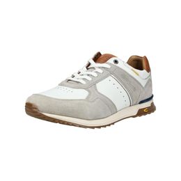 Camel Active Sneaker »Sneaker Leder« Weiß 46 46 Verschluss: Schnürung