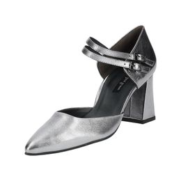 Paul Green Pumps »Pumps Leder« Metallic Silver 38,5 38,5 Verschluss: Schließe