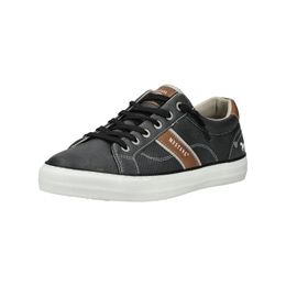 Mustang Shoes Sneaker »Sneaker Lederimitat/Textil« Grau 43 43 Verschluss: Schnürung