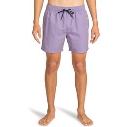 Billabong Boardshorts »All Day Heritage Layback 16"« Grey Violet L L Material: Surf-Suede-Stoff aus recyceltem...