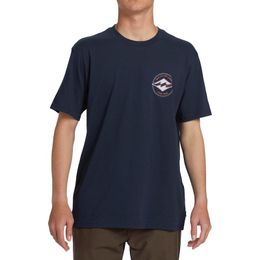 Billabong T-Shirt »Rotor Diamond« Navy M M Material: Baumwollstoff [160 g/m2]