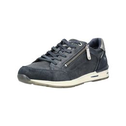 Mustang Shoes Sneaker »Sneaker Lederimitat« Navy 40 40 Verschluss: Schnürung