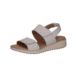 Caprice Riemchensandale »Sandalen Nappaleder« Weiß 37 37 Verschluss: Klettverschluss