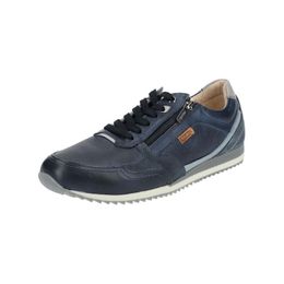 Pikolinos Sneaker »Sneaker Leder« Blau 43 43 Verschluss: Schnürung
