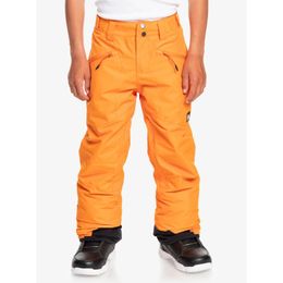 Quiksilver Snowboardhose Russet Orange 10(140-148cm) 10(140-148cm) TECHNOLOGIE