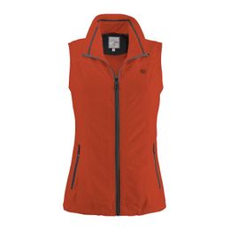 DEPROC Active Funktionsweste »CATALA WOMAN«, mit Kontrastdetails orange 40 (M) 40 (M) Softshellweste mit Stehkragen