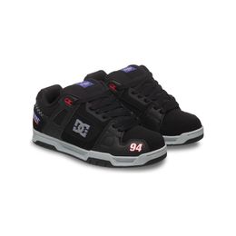 DC Shoes Sneaker »Stag« Black / White / Blue 11(44,5) 11(44,5) Leder-, Nubukleder- oder Wildlederobermaterial...