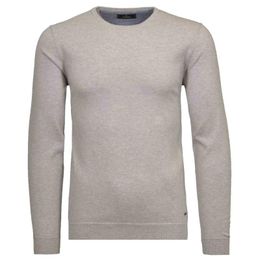 Ragman Longpullover Hellgrau LT LT Baumwolle-Kaschmir-Mix