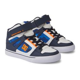 DC Shoes Sneaker »Pure High-Top EV« Shady Blue/Orange 4(35) 4(35) Mid-Top-Design