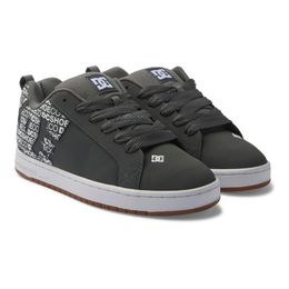 DC Shoes Sneaker »Court Graffik« Dark Grey/White 12,5(46,5) 12,5(46,5) Leder-, Nubuk- oder Wildleder-Obermaterial